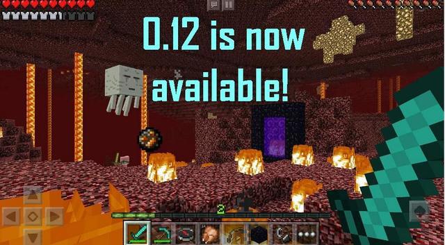 Minecraft PE 0.12.1 is officially out! – GameSkinny