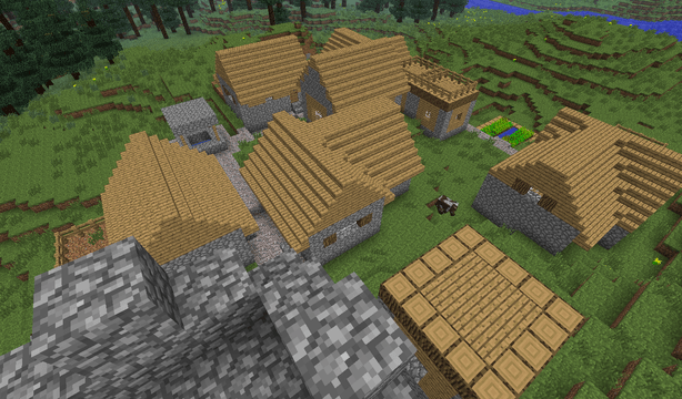 Ten more Minecraft seeds with villages – GameSkinny