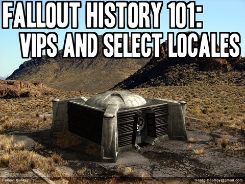 Fallout history 101 part five: VIPs and select locales – GameSkinny