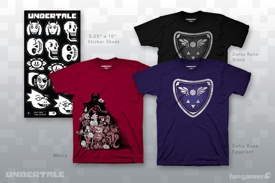 Official Undertale merchandise arrives in time for holidays – GameSkinny