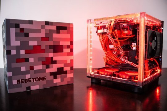 Awesome Redstone PC created by Minecraft fan for Windows 10 – GameSkinny