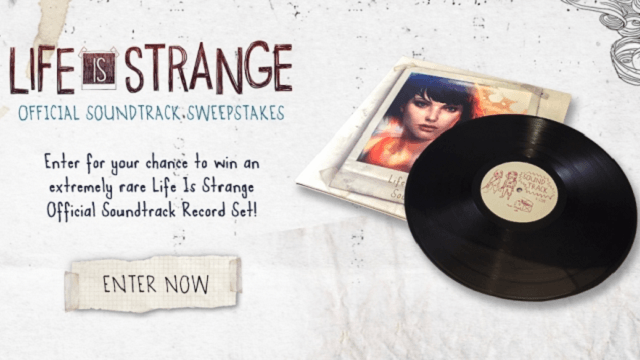 Sweepstakes for Life Is Strange vinyl soundtrack launches - GameSkinny