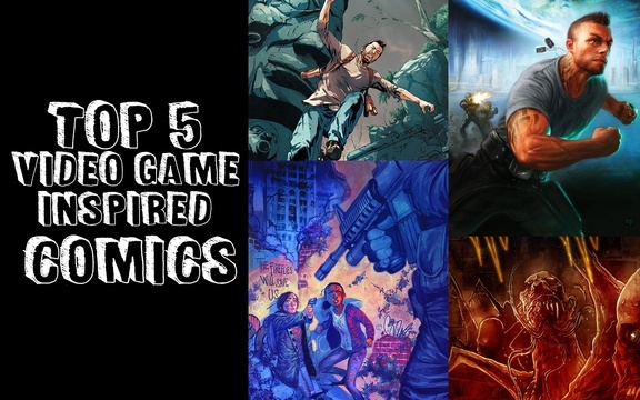 Top 5 Comics Inspired by Video Games – GameSkinny