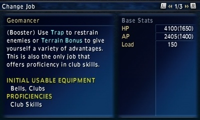 Final Fantasy Explorers Job Guide: Geomancer – GameSkinny