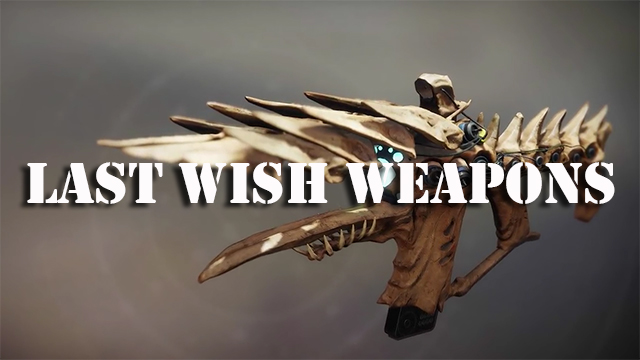 The 5 Best Last Wish Weapons in Destiny 2 Forsaken DLC – GameSkinny