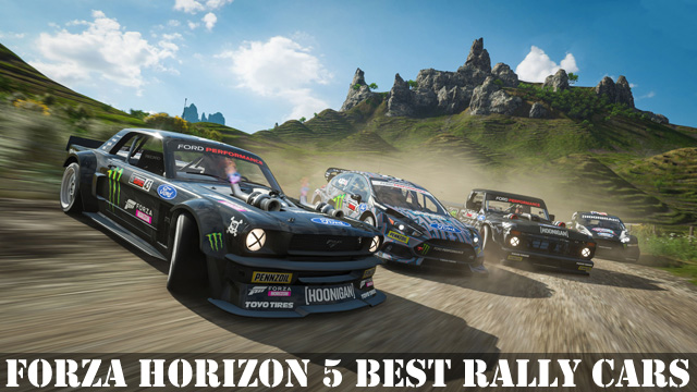 Forza Horizon 5 Best Rally Cars - GameSkinny