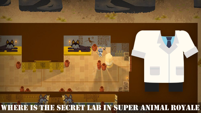 Super Animal Royale: Where is the Secret Lab - GameSkinny