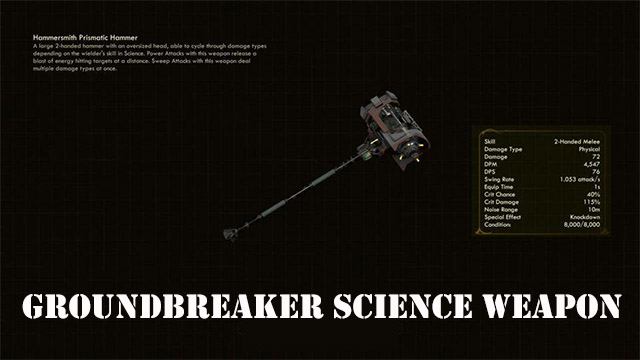 The Outer Worlds Science Weapon Groundbreaker Location Guide – GameSkinny
