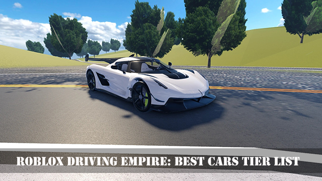 Roblox Driving Empire: Best Cars Tier List Guide – GameSkinny