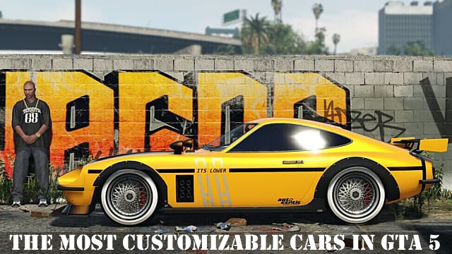 The Most Customizable Cars in GTA 5 – GameSkinny