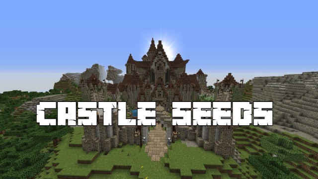 Top 9 Minecraft Seeds with Castles (Using Map Downloads) – GameSkinny