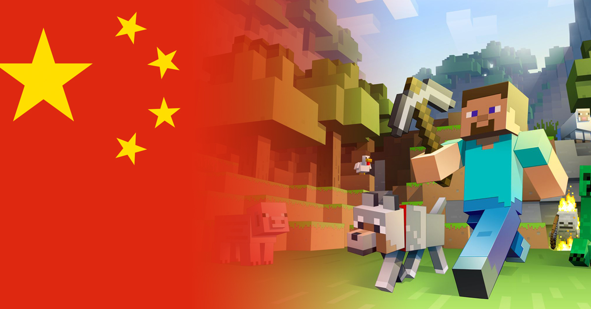 Mojang Has Some Big News — Minecraft is Coming to China – GameSkinny