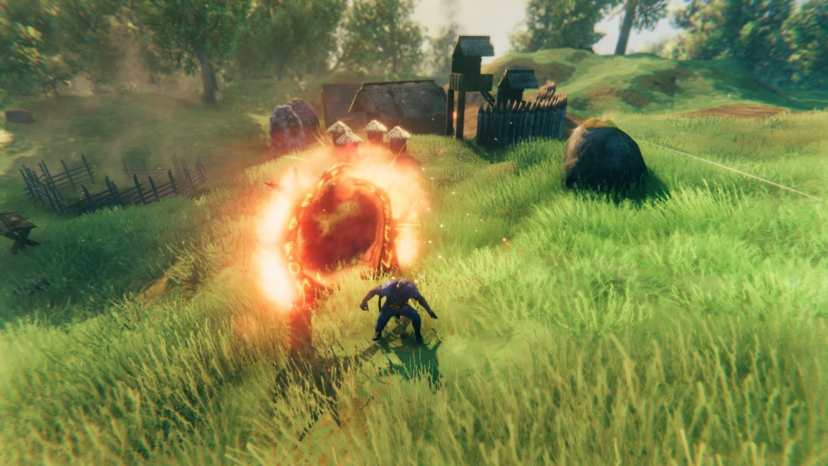 Valheim Portals: How to Craft a Portal and Fast Travel - GameSkinny