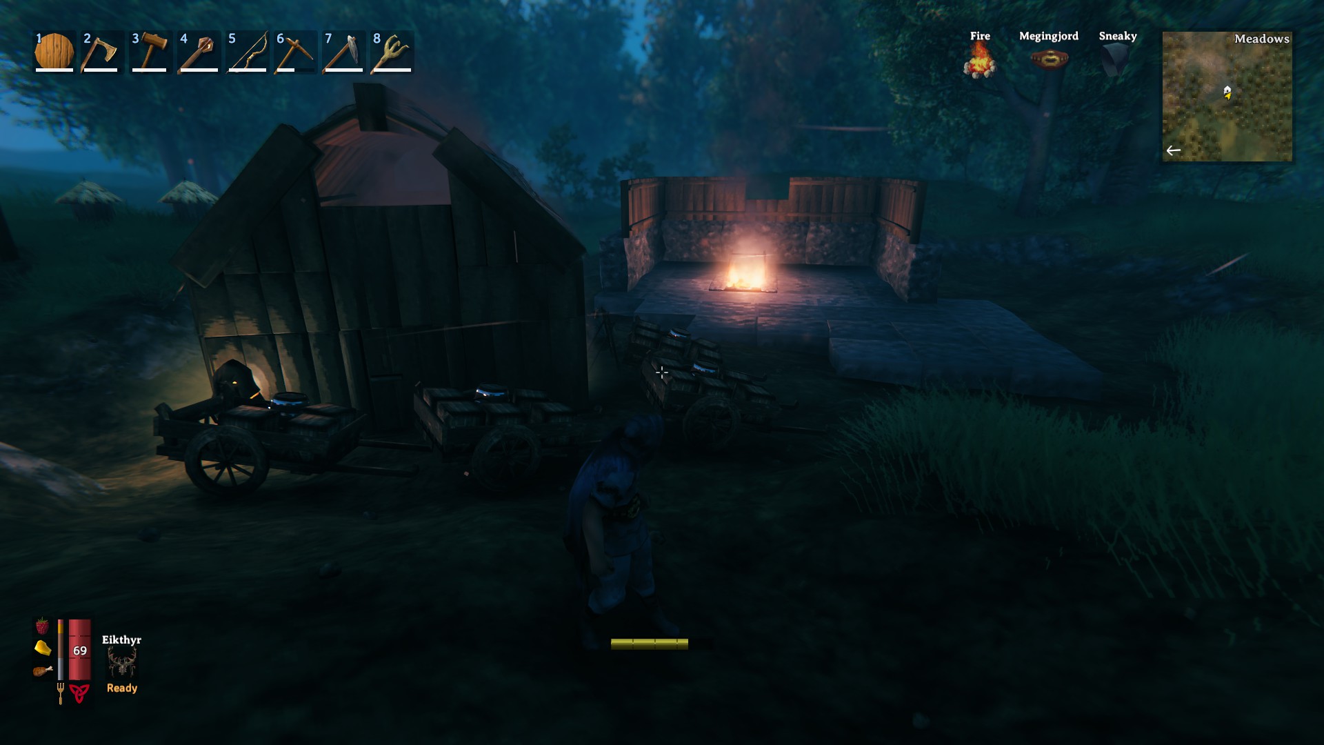 Valheim Stone Building Guide: How to Unlock Stronger Structures ...