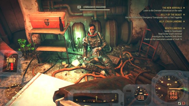 How to Complete Ally: Crash Landing in Fallout 76 – GameSkinny
