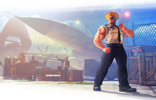 Capcom adds Guile to Street Fighter V Roster - GameSkinny