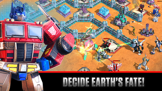 Transformers: Earth Wars - Base Management Guide - GameSkinny