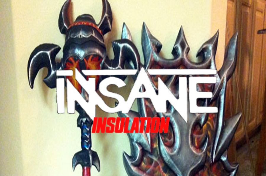 Insane Insulation: Unbelievable Foam Cosplays – GameSkinny