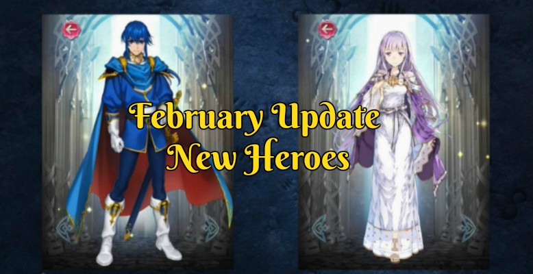 Fire Emblem Heroes Update: A Guide to New Heroes Julia and Seliph ...