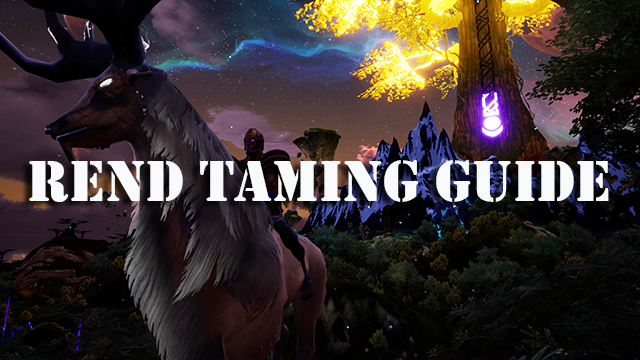Rend Guide: How to Tame Creatures – GameSkinny