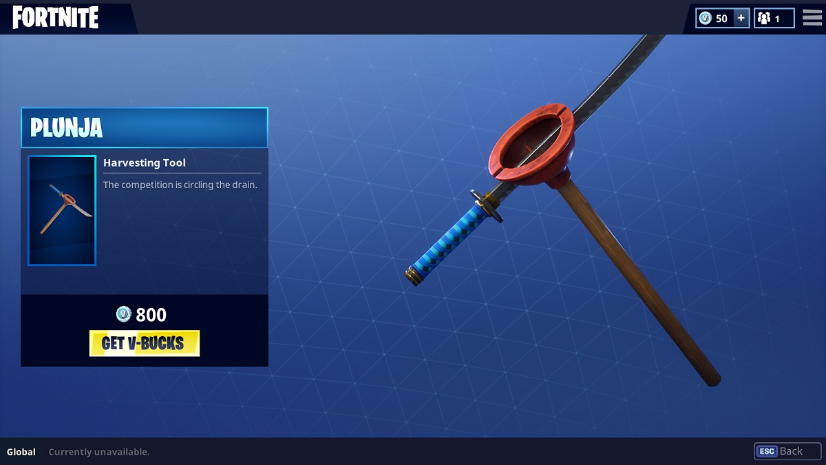 How to Get the Fortnite Plunja Harvesting Tool – GameSkinny