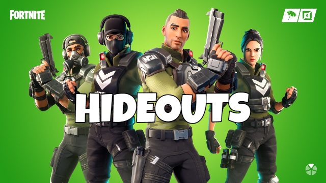 Fortnite Hideouts Locations and How to Use Them – GameSkinny