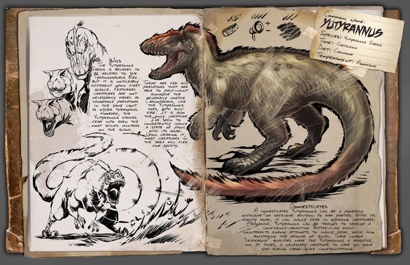 ARK Guide: How to Tame Yutyrannus in Patch 258 (and Why You Should) – GameSkinny