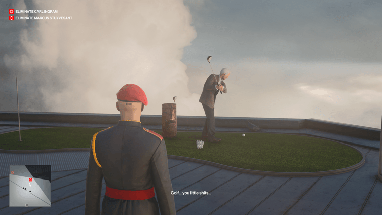 Hitman 3 Angry Birdy Challenge Guide: How to Get the Explosive Golf ...