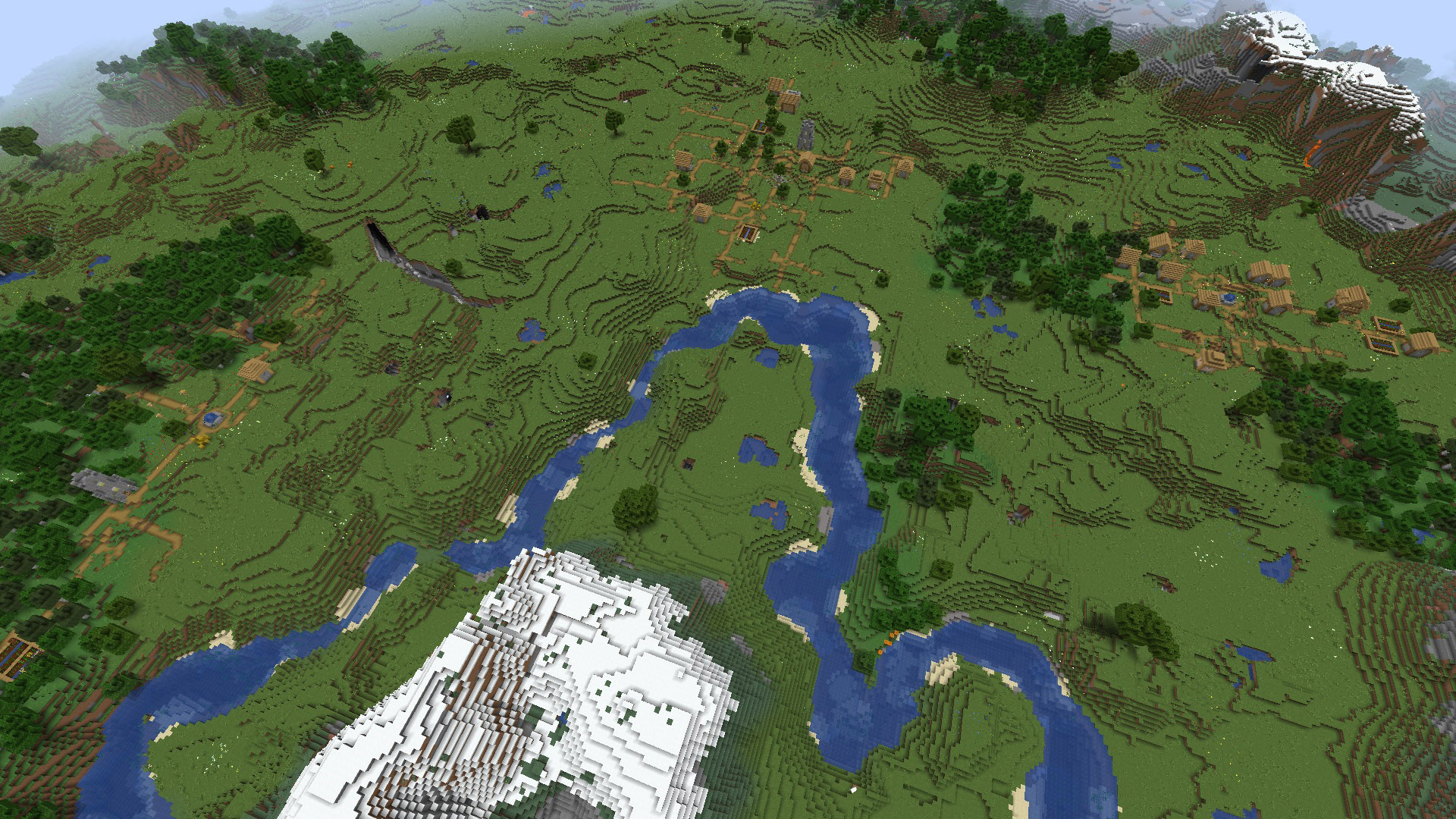 Best Minecraft 1.16 Seeds for April 2020 – GameSkinny