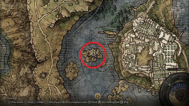 Elden Ring: Where to Find the Academy Glintstone Key Location in ...