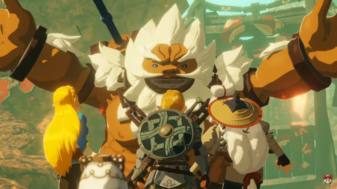 Hyrule Warriors: Age of Calamity Gameplay Shows Off Playable Champions ...