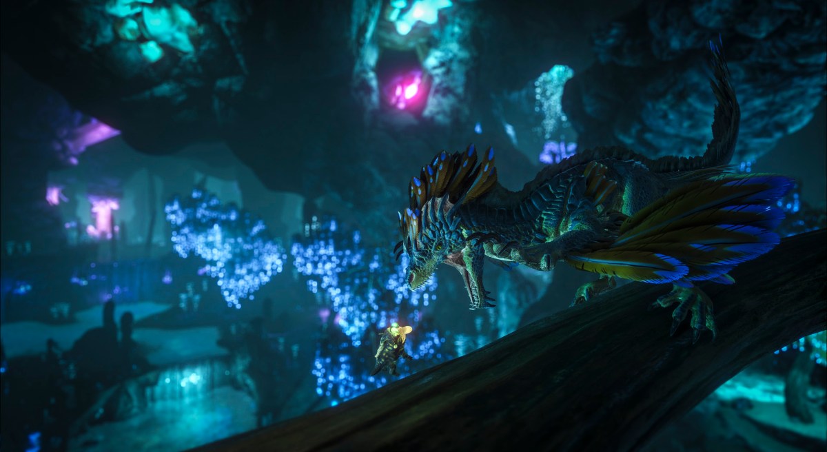 ARK Aberration Guide: How to Tame a Rock Drake - GameSkinny