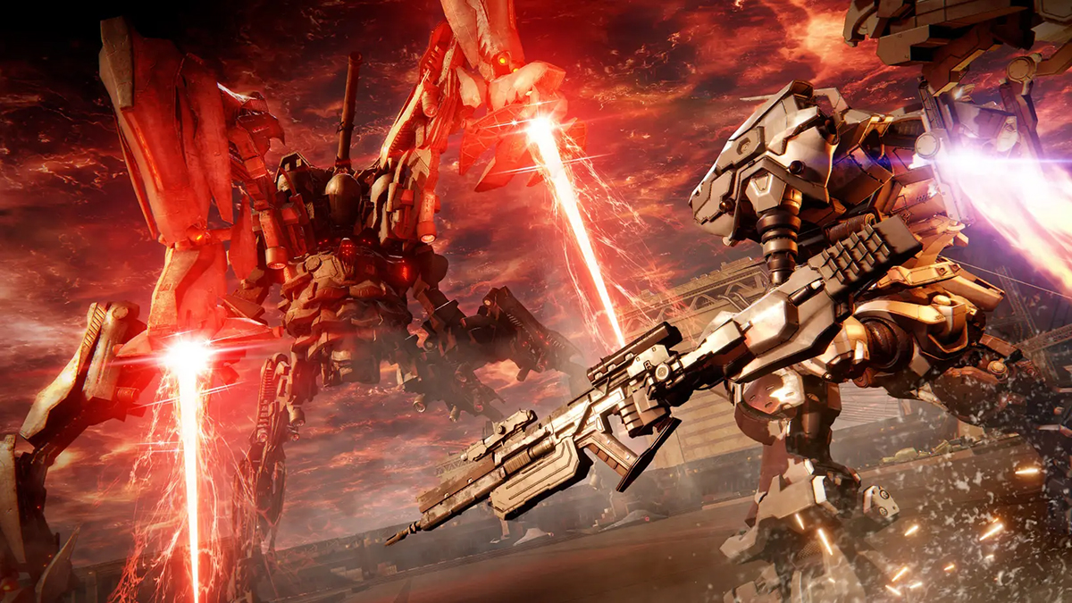 Armored Core 6 Gameplay Trailer Shows Mechs in Action, Confirms Summer ...