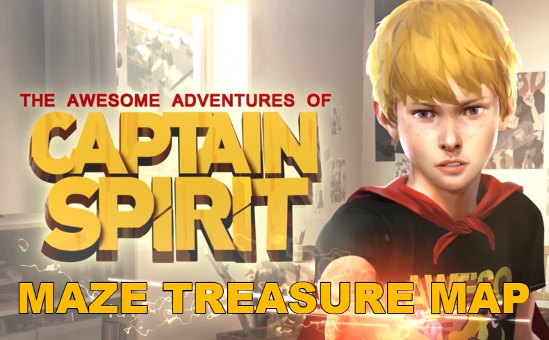 Awesome Adventures Of Captain Spirit Maze And Treasure Guide - GameSkinny
