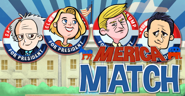 Mobile puzzle game ranks 2016 US election candidates – GameSkinny