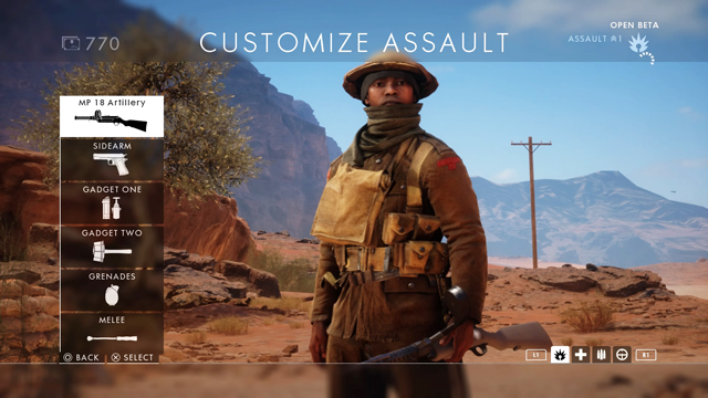 Battlefield 1 Assault Class Guide – GameSkinny