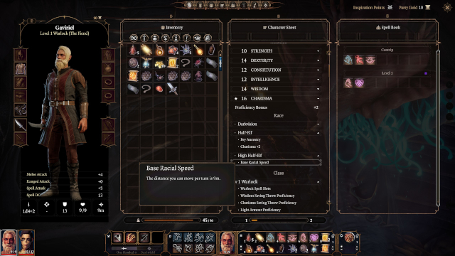 Baldurs Gate 3 Best Warlock Build Guide Gameskinny Gamingdeputy