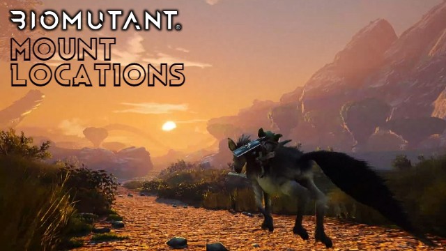 Biomutant Mount Locations: Where to Find All Mounts - GameSkinny