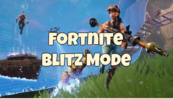 Fortnite Blitz Mode (Limited Time Event) – GameSkinny