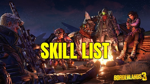 Borderlands 3 Skill Trees: Every Passive and Active for Amara, Fl4k ...