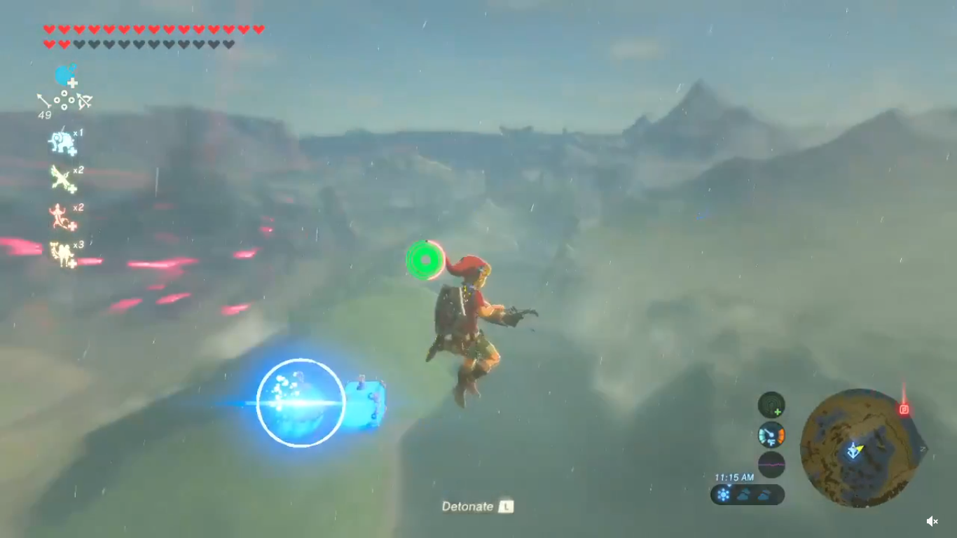 Breath of the Wild Exploit Lets You Completely Skip The Lost Woods ... Breath of the Wild Exploit Lets You Completely Skip The Lost Woods ...