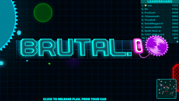 Brutal.io Newest IO Game from Wings.io Creator - GameSkinny