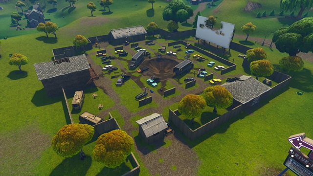 Fortnite Map Guide: Search Chests in Risky Reels – GameSkinny