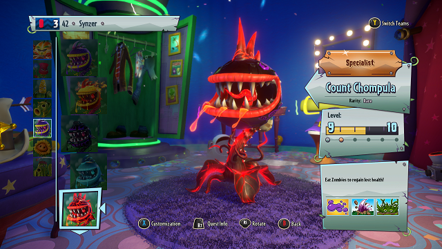 Plants Vs Zombies Garden Warfare 2 Chomper Skins | Fasci Garden