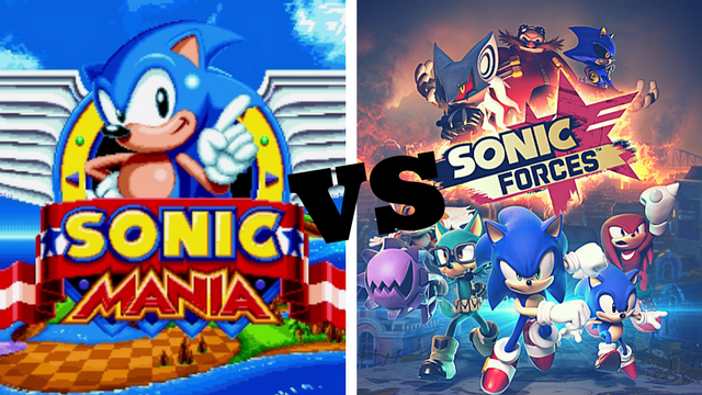 If You Have to Choose Between Sonic Forces and Sonic Mania, Choose ...