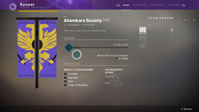 Destiny 2 Clan Guide: What They Are and Why You Should Join – GameSkinny