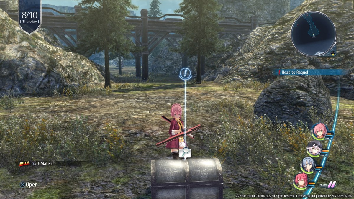 Trails of Cold Steel 4 Trial Chests: Locations and Effects - GameSkinny