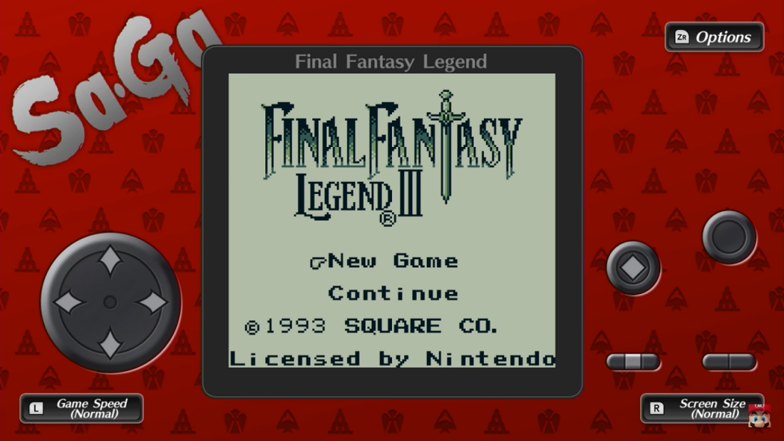 Collection of SaGa Brings Final Fantasy Legend to Nintendo Switch ...