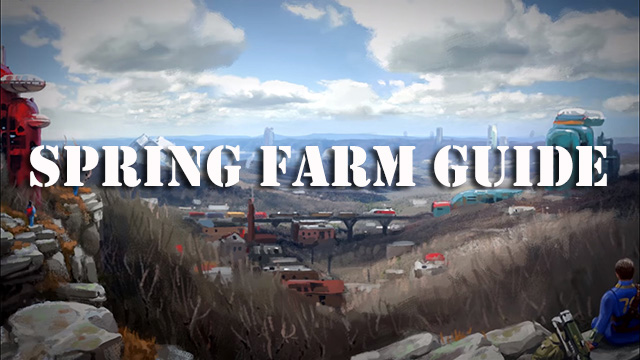 Where to Spring Farm in Fallout 76 (Best Locations) – GameSkinny