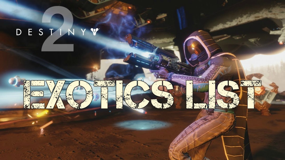Destiny 2 Exotics List: Weapons and Armor – GameSkinny
